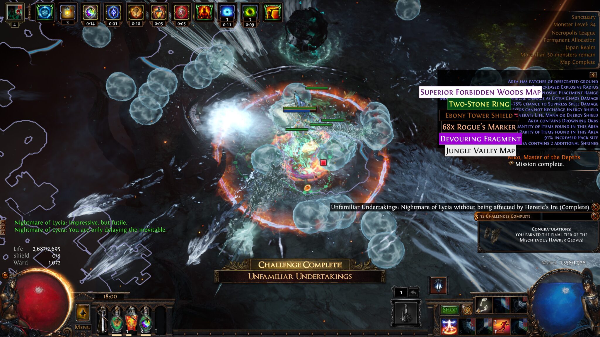 クソmod選別作業 | Path of Exileのチャレンジをがんばるブログ