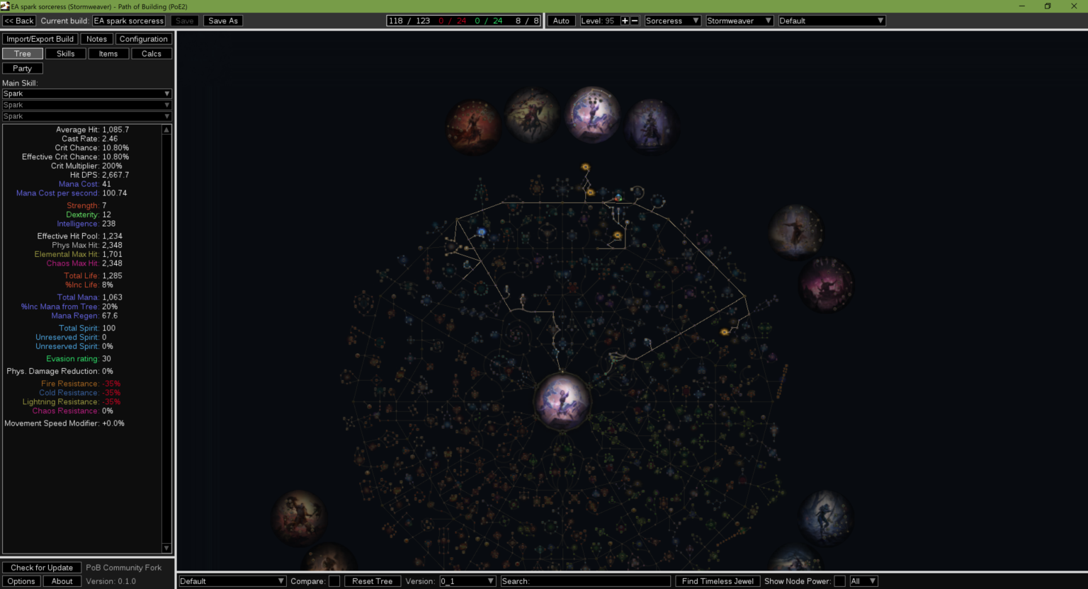 PoE2にもPath of Buildingがきたあああ！！ | Path of Exileのチャレンジをがんばるブログ