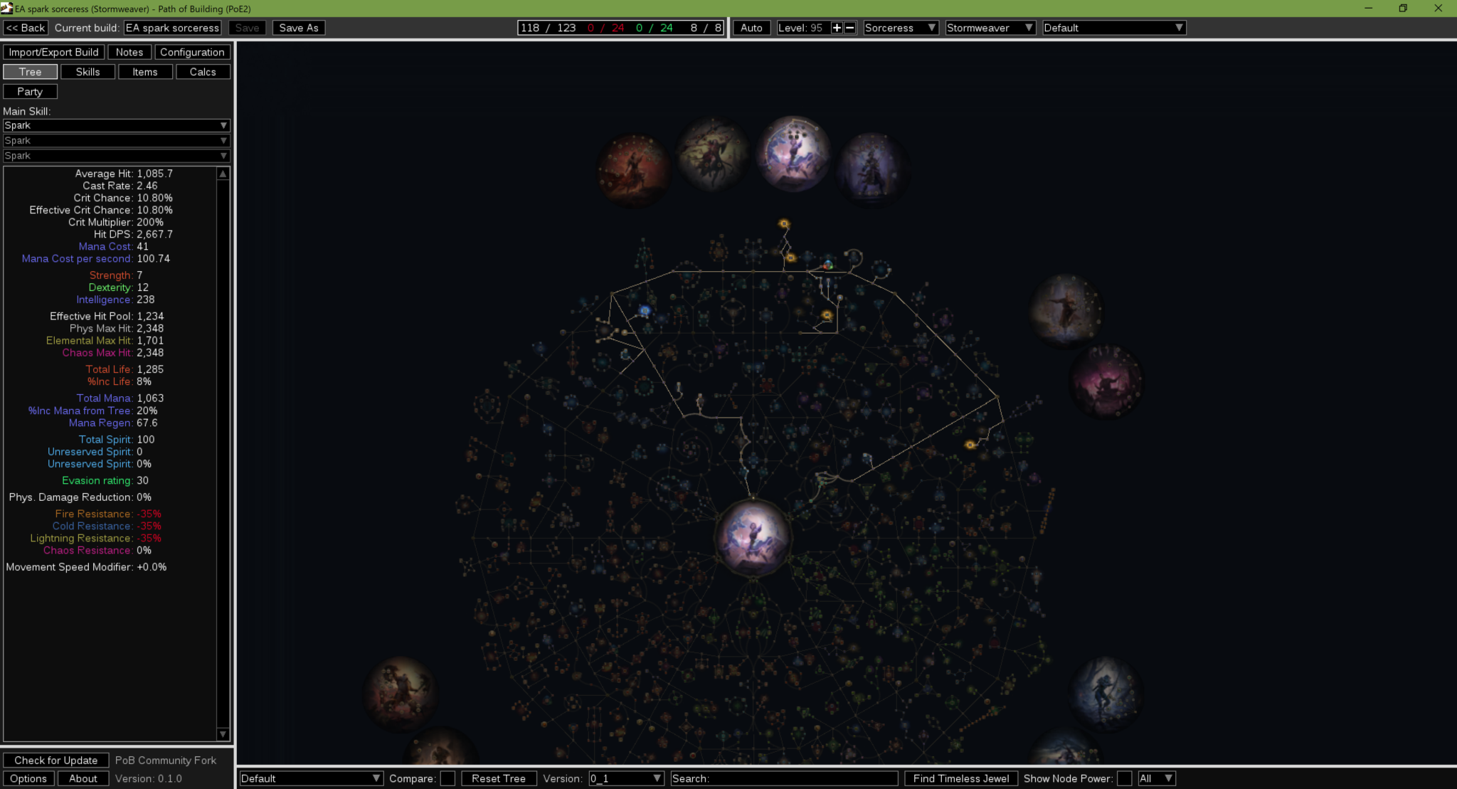 PoE2にもPath of Buildingがきたあああ！！ | Path of Exileのチャレンジをがんばるブログ