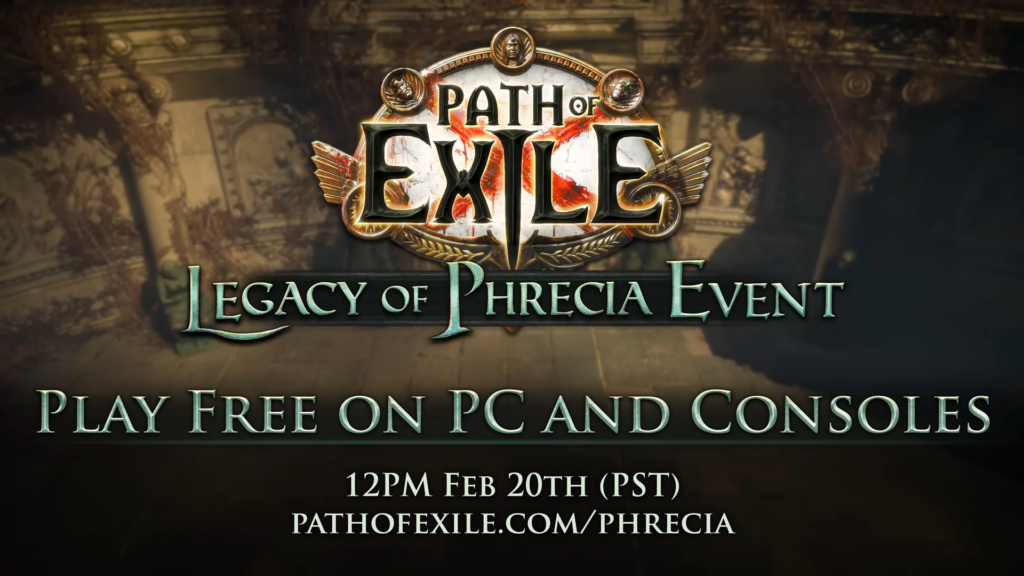 Legacy of Phrecia スターター決まりました | Path of Exileのチャレンジをがんばるブログ