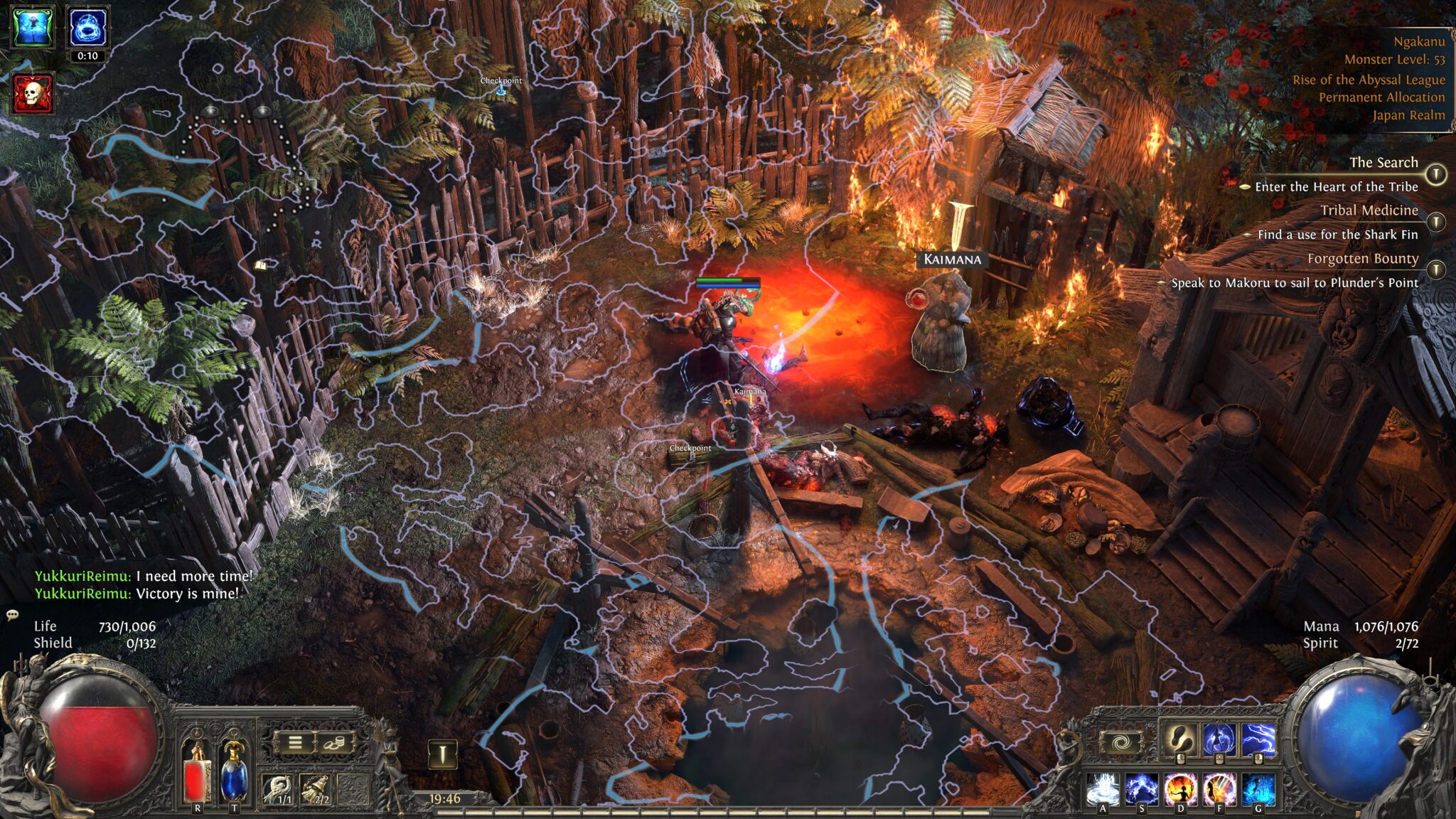 PoE2 4章 鮫のヒレはここで使う！ | Path of Exileのチャレンジをがんばるブログ