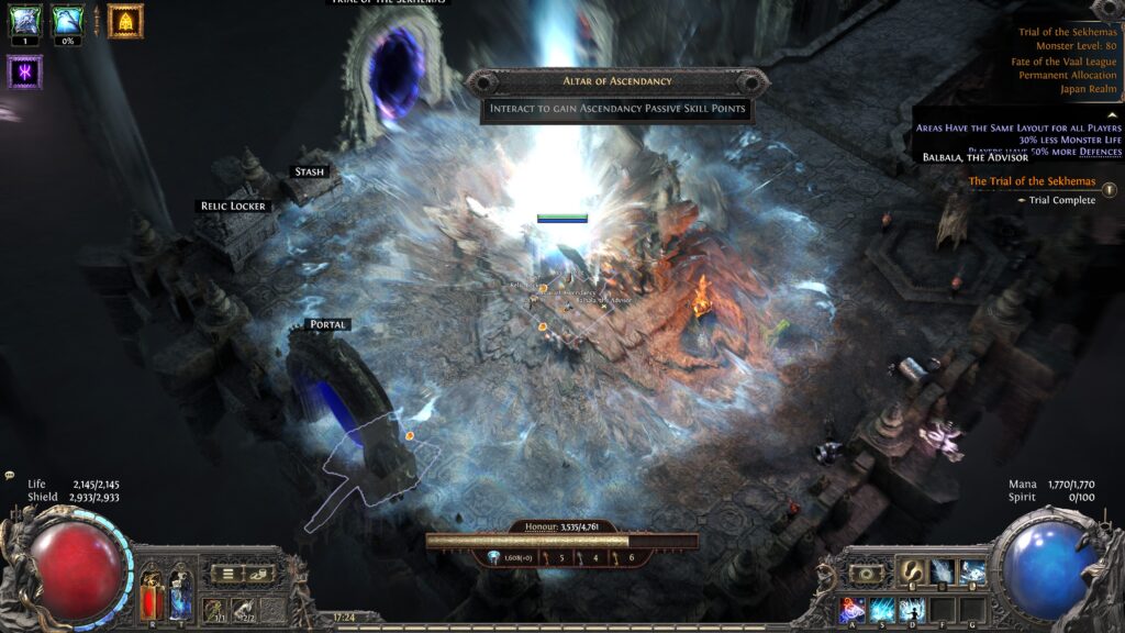 転職 | Path of Exileのチャレンジをがんばるブログ